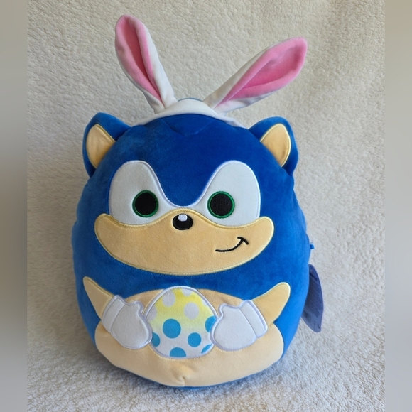 Squishmallows | Toys | Nwt Easter New Release 225 Squishmallows Sonic ...